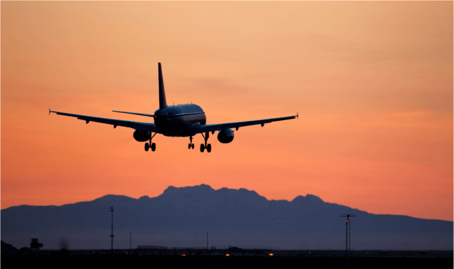 The making of a commercial flight - IOblend powers airlines