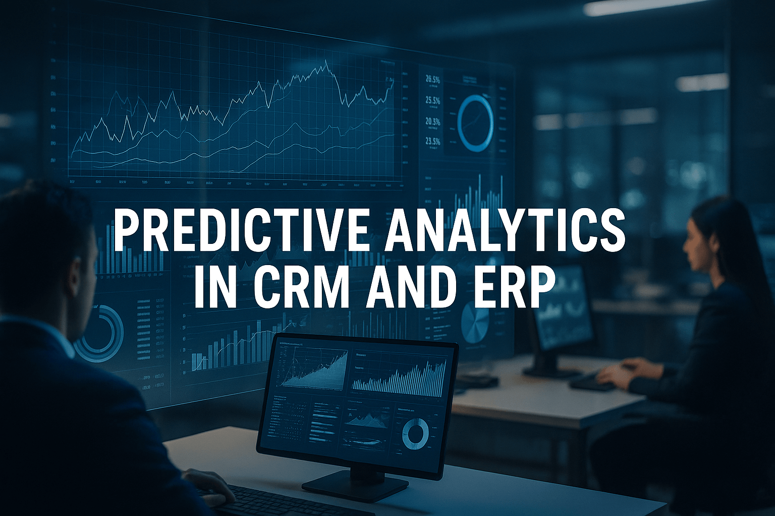CRM + ERP: Powering Predictive Analytics - IOblend