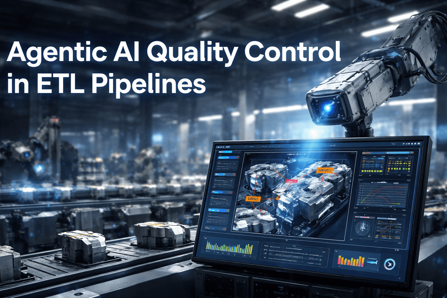 Real-Time Defect Detection with Agentic AI + ETL - IOblend