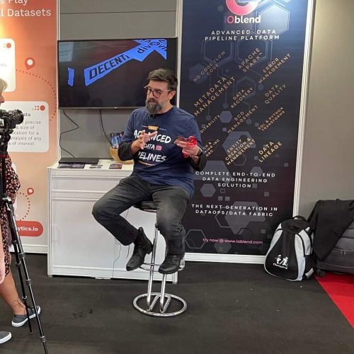 IOblend - Advanced Spark Data Pipeline Solution